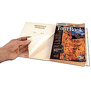 Lyfguard Paperback Book Covers (8-3/4"H x 13-3/4"W Spine 7/8-1 5/8")
