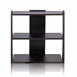 Furinno Hidup Tropika Mini Ladder Shelf, Espresso