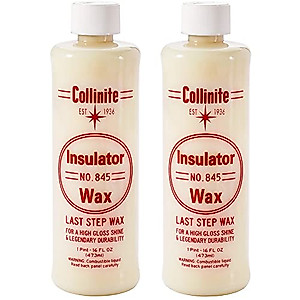 Collinite No. 845 Insulator Wax, 16 Fl Oz - Pack of 2