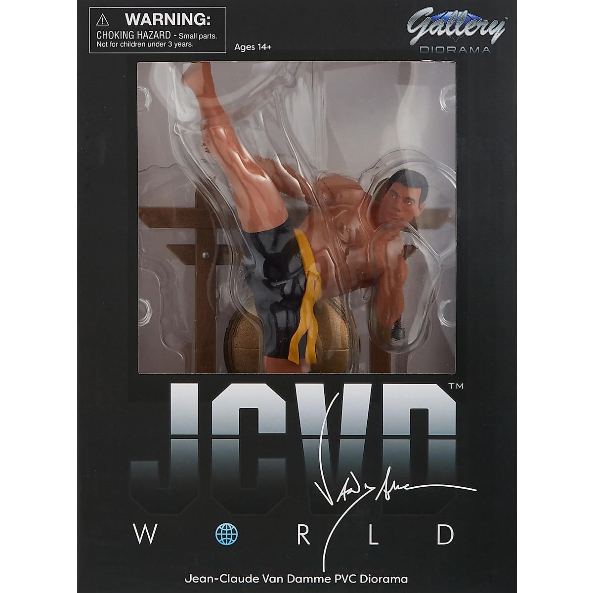 Diamond Select Toys Jean-Claude Van Damme Gallery PVC Statue, Multicolor