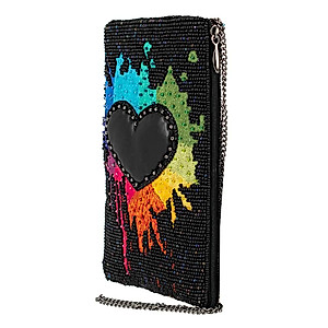 Mary Frances Express Yourself Crossbody Phone Bag, Multi
