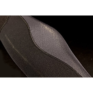 O'NEILL Unisex Child Youth Epic 4/3mm Back Zip Full Wetsuits, Black/Seaglass/Berry, 6 US