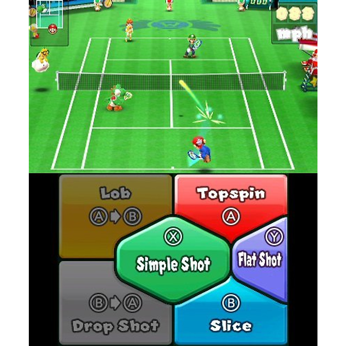 Mario Tennis Open (Renewed)