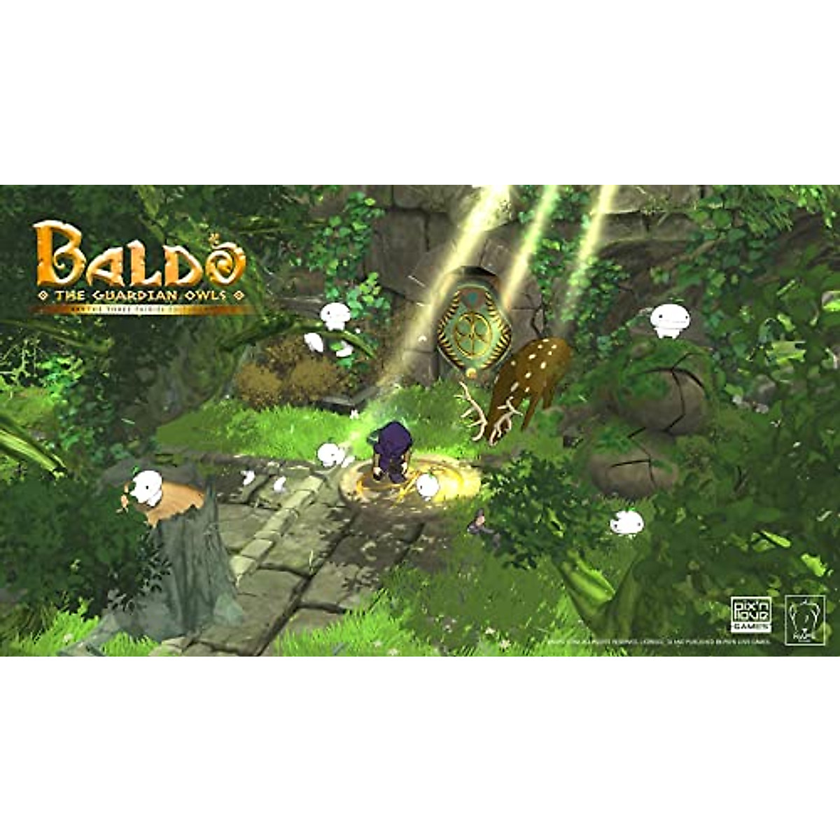 Baldo: The Guardian Owls : Three Fairies Edition for PlayStation 4