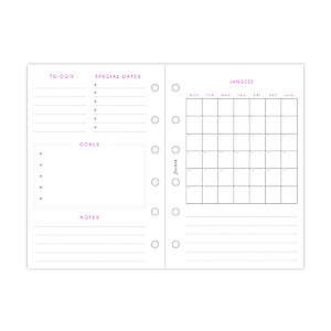 Filofax Pocket Confetti Week to View Diary - 2022 22-68291