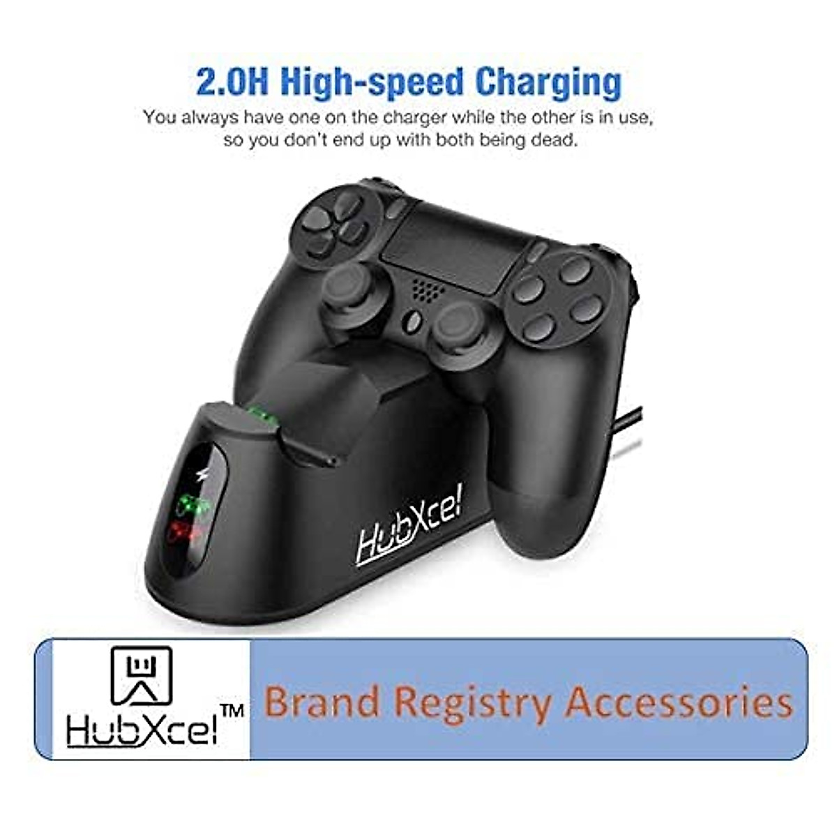 Newest Playtation VR Marvel's Iron Man VR Bundle: VR Headset, Camera, 2 Move Motion Controllers, Marvel's Iron Man VR Game + Batman + Hubxcel Controller Fast Charging Dock