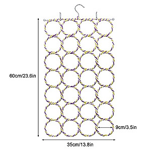 Bird Rope Climbing Net Parrot Swing Hanging Toy for Parakeet Cockatiel Cockatoo Conure African Grey Macaw (Random Color)