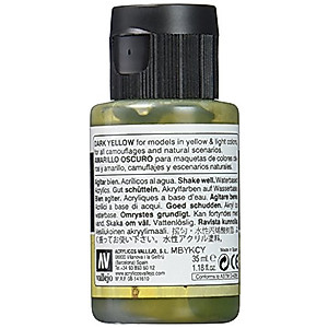 Vallejo Dark Yellow Wash, 35ml