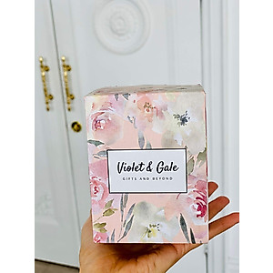 Violet and Gale Madrina gifts from godchild 12oz wine glass tumbler Madrina Proposal Gift in Spanish Rose Gold Coffee Mug for women