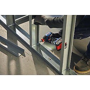 BOSCH GDX18V-1860CB25 18V Connected-Ready Two-In-One 1/4 In. and 1/2 In. Bit/Socket Impact Driver/Wrench Kit with (2) CORE18V® 4 Ah Advanced Power Batteries and (1) Connectivity Module