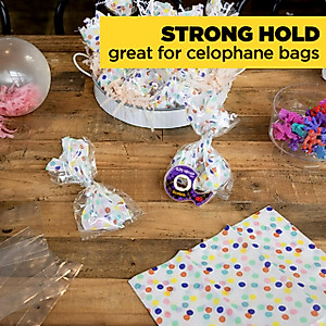 Scotch Gift Wrap Tape, 6 Rolls, The Go-To Tape for the Holidays, 3/4 x 650 Inches, Dispensered (615-GW)