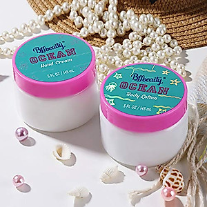 BFF BEAUTY Spa Gifts for Women, 10 Pieces Ocean Bath Set Spa Kit Christmas Gift with Bubble Bath, Bath Salt, Shower Gel, Rock Soap, Body Lotion, Jewellery Box, Birthday Spa Gift Basket for Women & Men