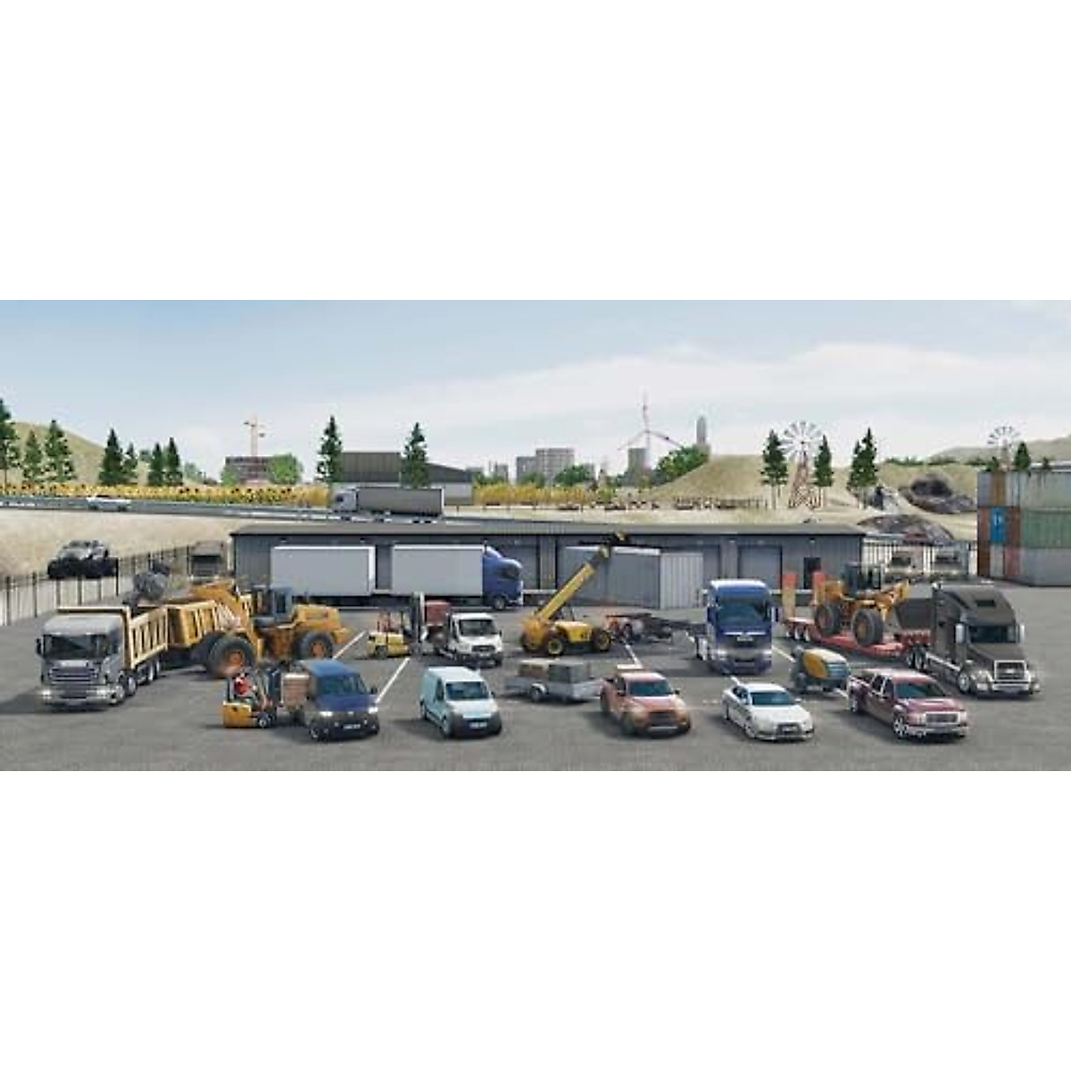 Truck & Logistics Simulator (Nintendo Switch)