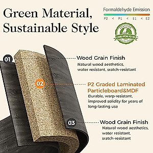 FansaFurn Farmhouse White Stand for TVs up to 65+ Inch Tall Entertainment Center with Sliding Barn Door, Console Storage Cabinet for Bedroom, Living Room…