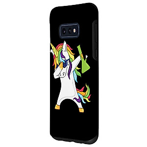 Galaxy S10e Weed Unicorn Kush 420 THC CBD Blunt Joint Bong Vape Stoner Case