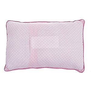 Cozy Line Home Fashions Sleep Tight Decorative Throw Pillow, Cute Room Decor for Kids, Girls for Reading and Lounging Comfy Pillow