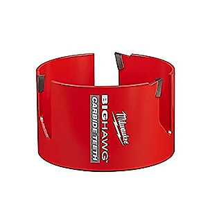 Milwaukee 4-1/4 in. Big Hawg Carbide Hole Saw