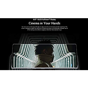 LG Velvet 5G G900TM 128GB T-Mobile Locked (Metro, Simple, Ultra) Android GSM Phone 6.8" - NO CDMA (Aurora White)