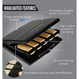 Protec Alto/Tenor Saxophone Reed Case (Black)