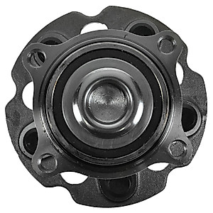 TRQ Rear Wheel Hub & Bearing Pair Set for 05-10 Honda Odyssey