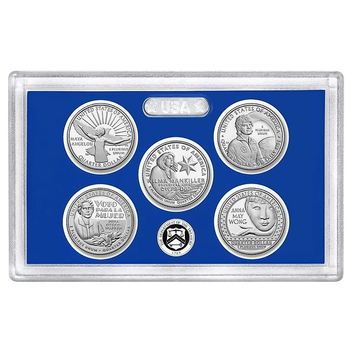 2022 American Women Quarters Proof Set Proof