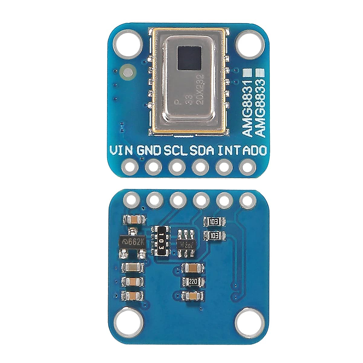 AITRIP 1PCS AMG8833 88 IR Thermal Camera Sensor AMG-8833 Array Temperature Sensor Module for Arduino Raspberry Pi ESP8266