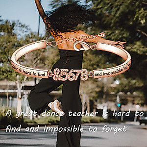 Lywjyb Birdgot Dance Gift Dancing Jewelry Dancer Bracelet Dance Teacher Gift &5678 Dance Teacher Gifts Ballet Bracelet Dancer Gift Ballerina Bracelet Dance Jewelry (5678 br)