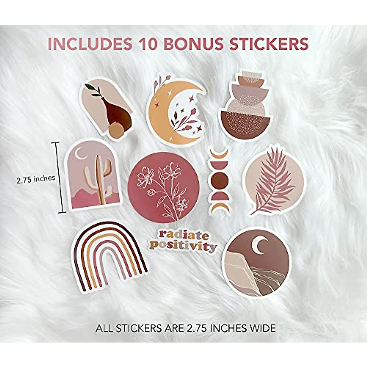 Artivo Boho Wall Collage Kit Aesthetic Pictures, Cute Bedroom Decor for Teen Girls, 50 Set 4x6 inch, Plant Wall Art Collage Kit, Boho Trendy Decor Photo Collection