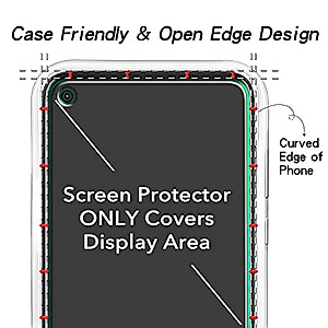 KATIN [2-Pack] Designed For Motorola Moto G Stylus 5G (2021) Tempered Glass Screen Protector, Anti Scratch, Bubble Free, 9H Hardness, Easy to Install, Case Friendly