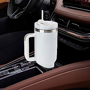 BELYQLY 40oz - New Version Stainless Steel Vacuum Insulated Tumbler with Lid and Straw for Water, Smoothie and More, Iced Tea or Coffee (Sublimation)