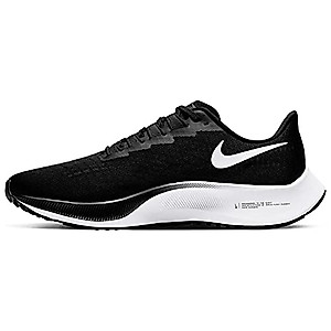 Nike Men's Running Shoe, Black White, 10