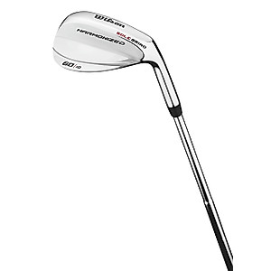 WILSON Harmonized Golf Lob Wedge - Men's, Right Hand, Steel, Wedge, 60-degrees