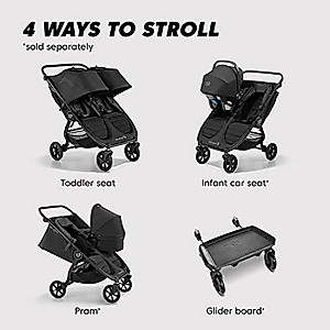 Baby Jogger City Mini GT2 All-Terrain Double Stroller, Pike