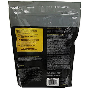 RoudyBush Low Fat Bird Food, Small, 44-Ounce