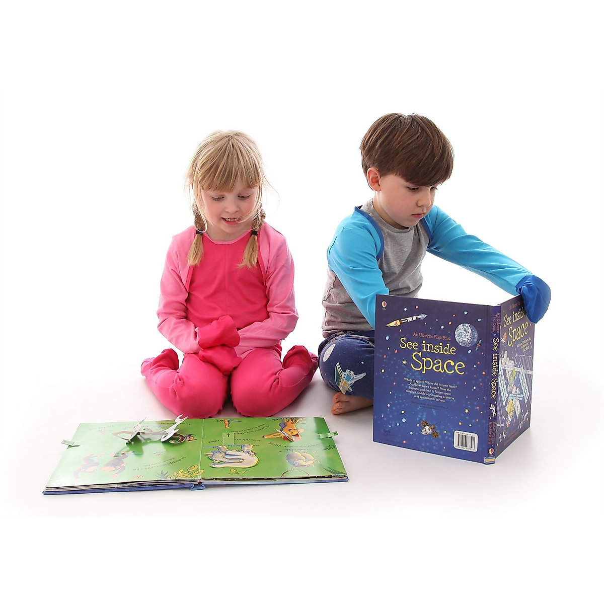 ScratchSleeves | Girls' Stay-On Scratch Mitts | Special Edition | Happy Pink | 7-8y