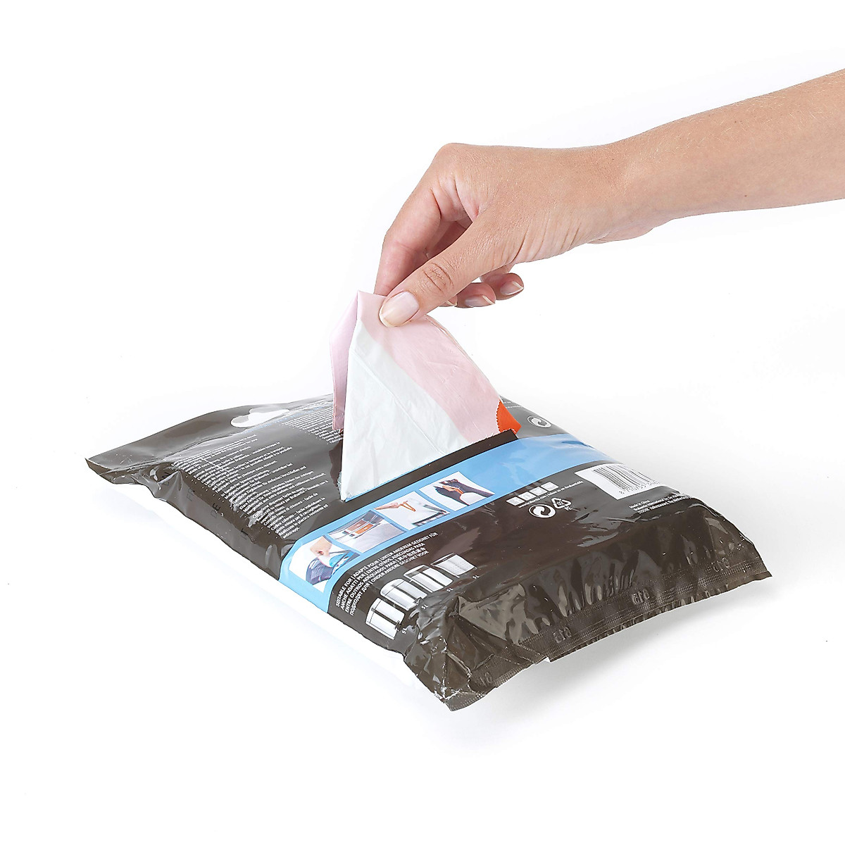 Brabantia Bin Liners, Size B, 5 L - 60 Bags