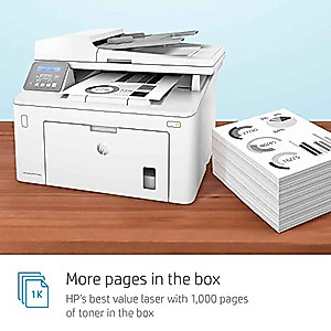 HP Laserjet Pro M148dw All-in-One Wireless Monochrome Laser Printer, Mobile & Auto Two-Sided Printing, Works with Alexa (4PA41A)