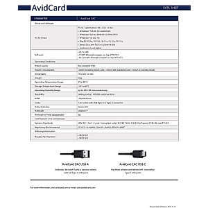 AvidCard CAC USB-C Smart Card Reader (SCR3310v2.0 Version)