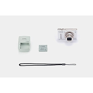 Canon PowerShot SX610 HS - Wi-Fi Enabled (White)