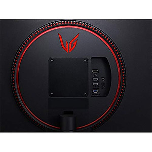 LG 27GN800-B 27 inch Ultragear QHD IPS 144Hz 16:9 G-SYNC HDR Monitor (Renewed)