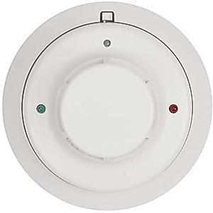 System Sensor 4WT-B 4-wire, photoelectric i3 smoke detector with a 135 Degree fixed thermal sensor