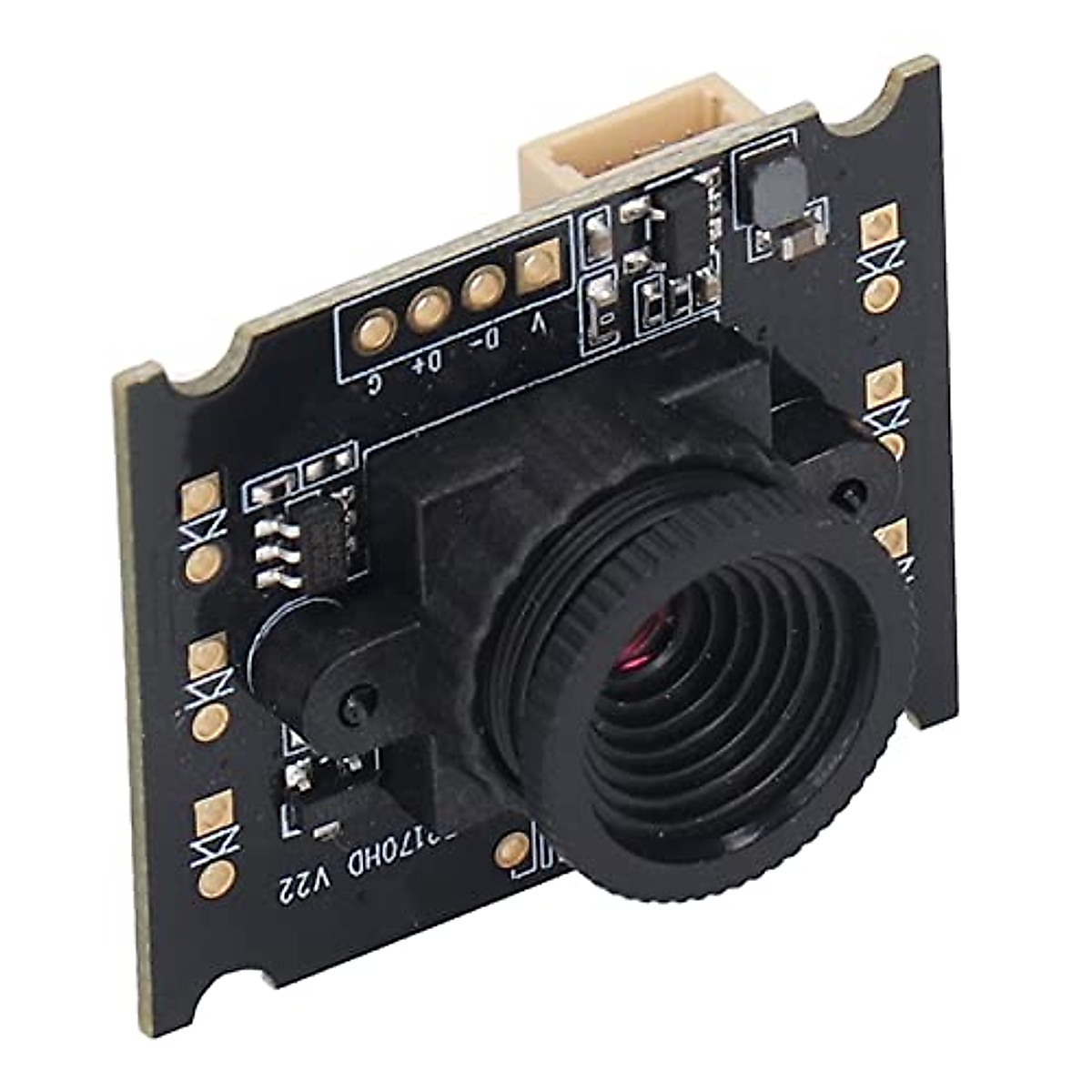 USB Camera Module, 2MP HD 75 Degree Perspective Automatic Focal Point Industrial Camera Module for Phone Notebook