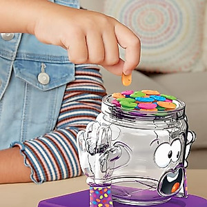 Hasbro Gaming Don't Spill The Beans Game for Kids, Easy and Fun Balancing Game for Kids Ages 3 and Up, Preschool Games for 2 Players, Kids Board Games