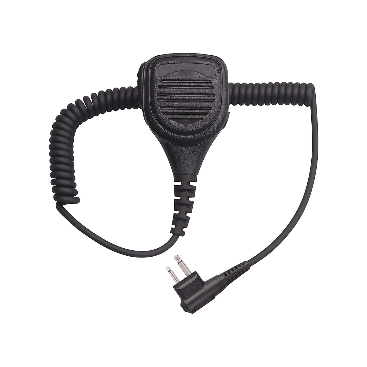 Kymate Waterproof IP56 Speaker Mic with Reinforced Cable for Motorola Radios CP200 CP200D CP185 CP110 CLS1410 PR400 VL50 DTR650 RMU2080 RDU4100 RDV RMV,Shoulder Microphone PMMN4029A PMMN4013A