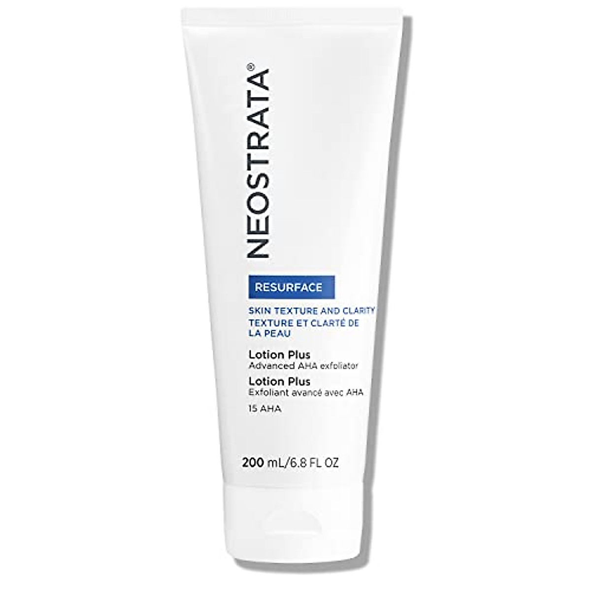 NEOSTRATA Lotion Plus Advanced AHA Exfoliating Lotion with Glycolic Acid For Face & Body, 6.8 fl. oz.