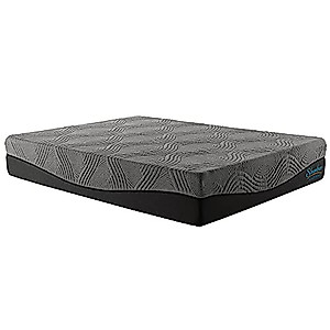 Slumber Solutions Active 10-inch Charcoal Memory Foam Mattress Full