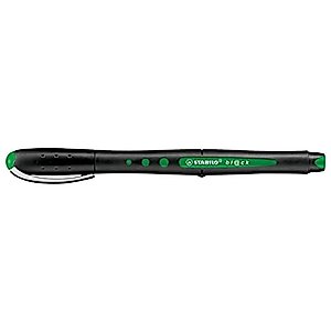 STABILO Bionic Bl@ck Pen, Medium, Green