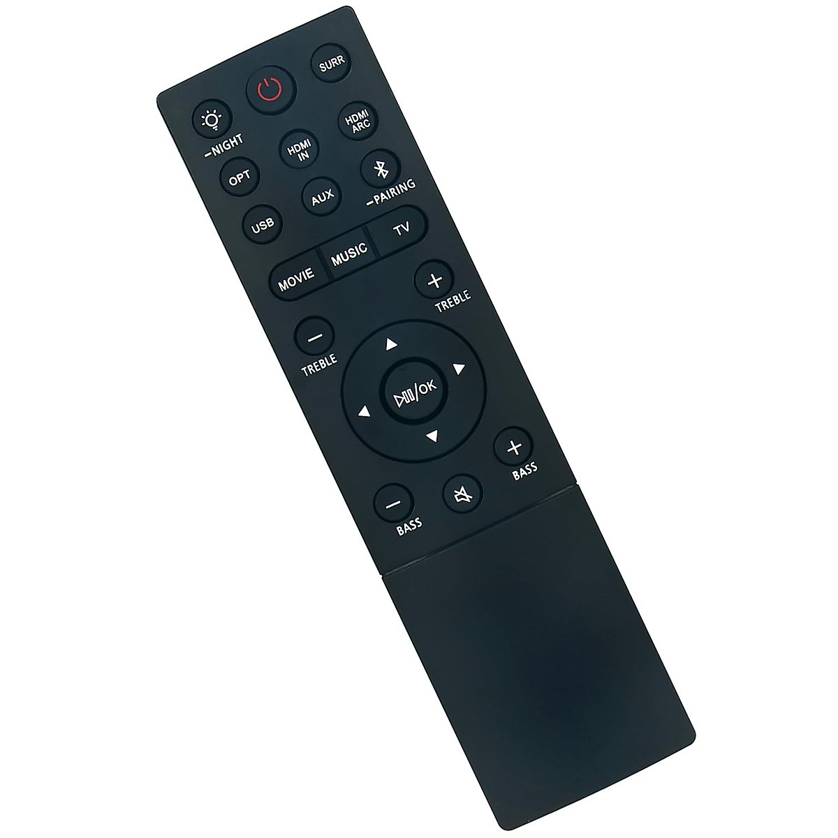 Replacement Remote Control Applicable for TCL Alto 8i 2.1 Channel Dolby Atmos Sound Bar TS8111 TS8132 TS8212 Soundbar Speaker System