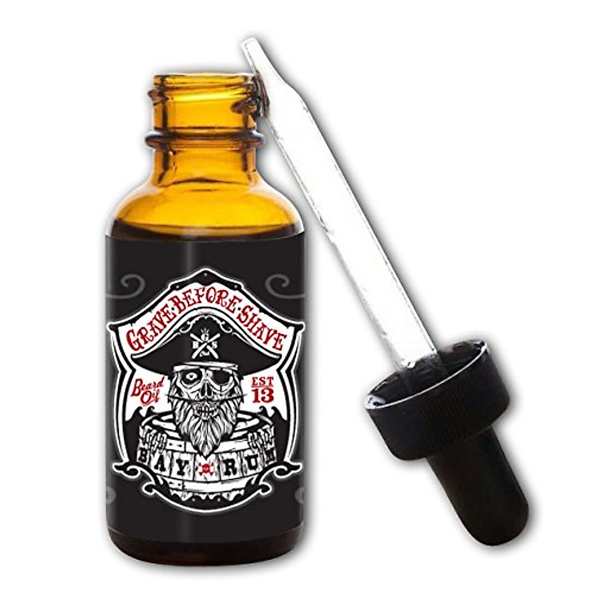 GRAVE BEFORE SHAVE™ Beard Oil (Bay Rum Scent)