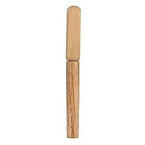 True Spike Wood Ice Pick, Wood Handle Stainless Steel Ice Shaper, Bar & Cocktail Tools